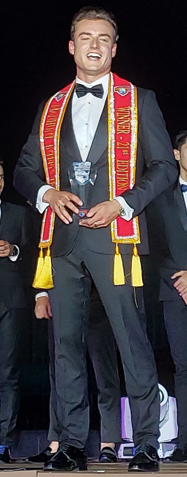 Australian declared ‘male supermodel’ in 2022 Manhunt International ...