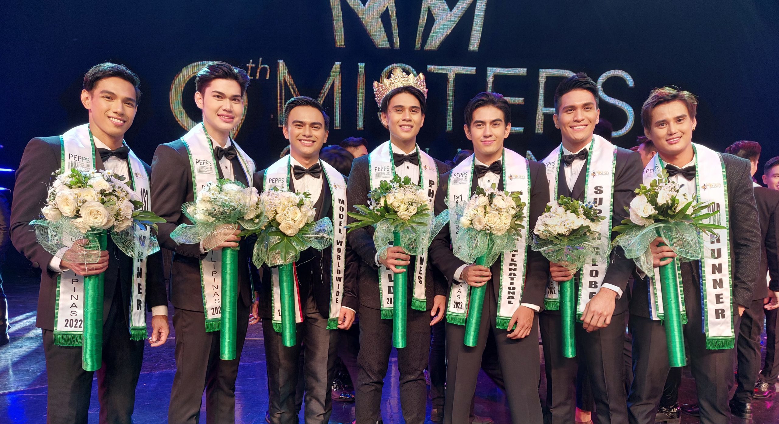 Misters of Filipinas pageant crowns 5 new kings | Inquirer Entertainment