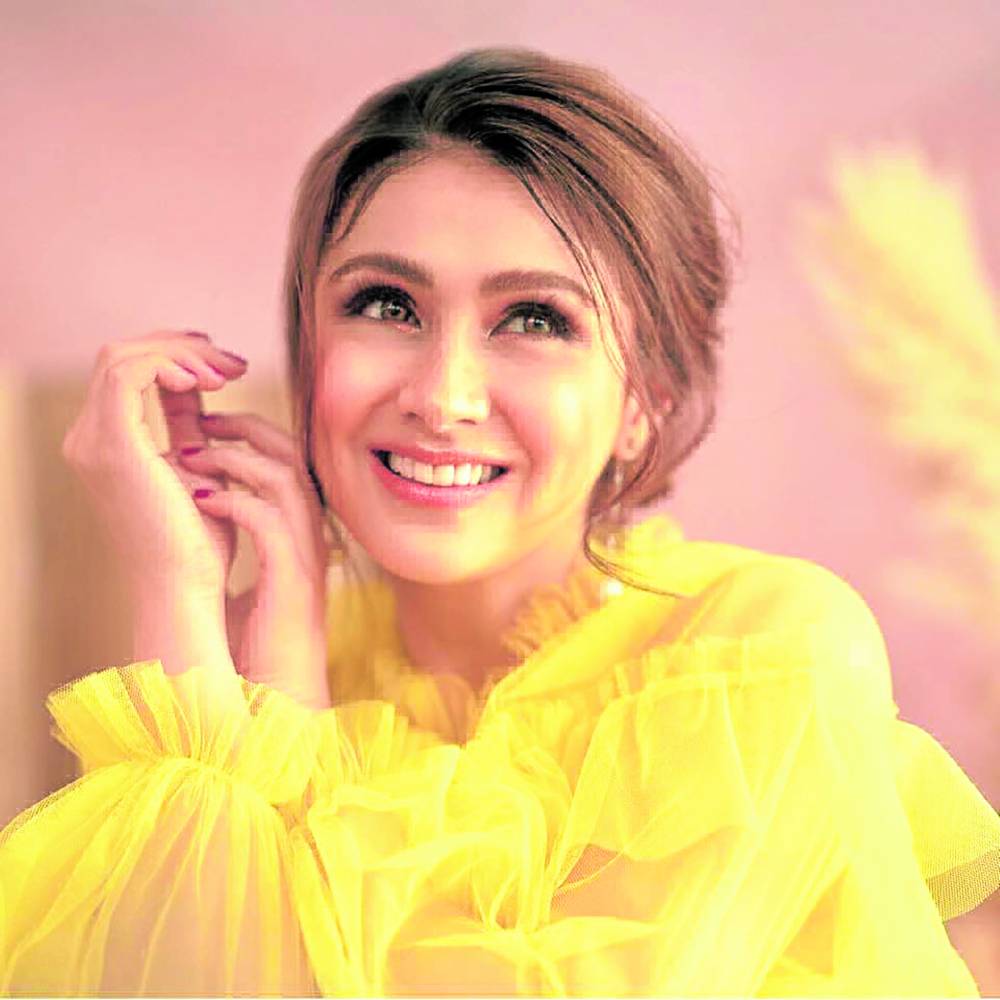 Aside from family love, Carla Abellana finds comfort in new hobbies ...