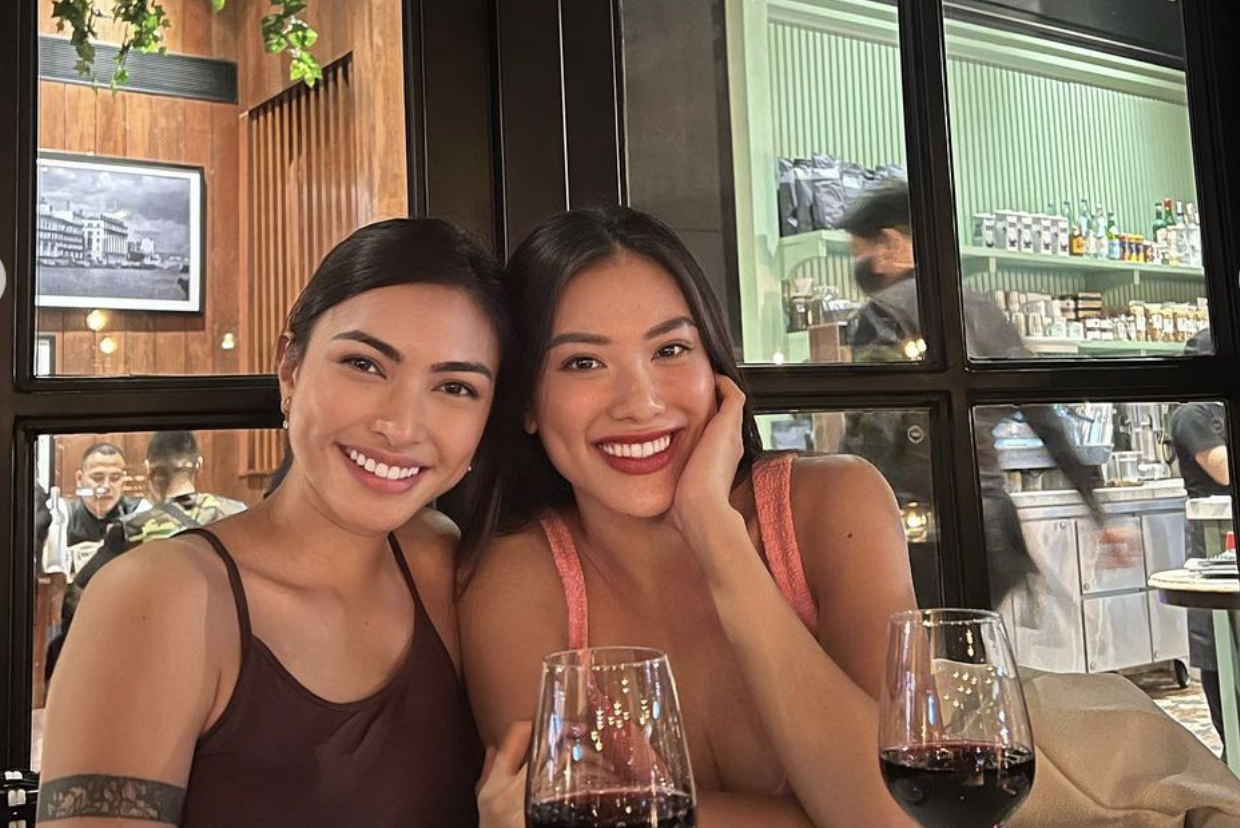 LOOK: Beatrice Gomez reunites with 'hype girl' Miss Universe Vietnam ...