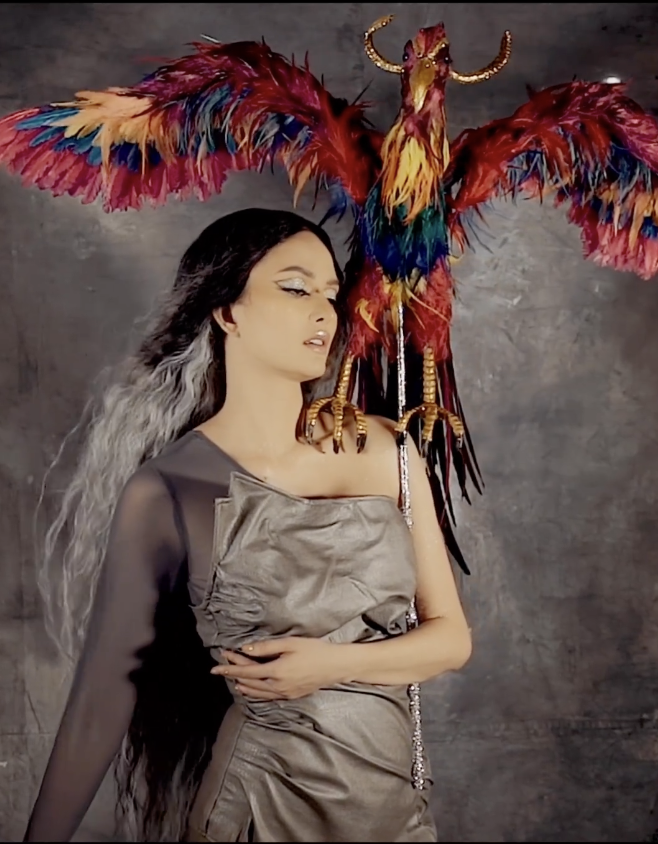 LOOK: Gabrielle Basiano teases Ibong Adarna-inspired national costume ...