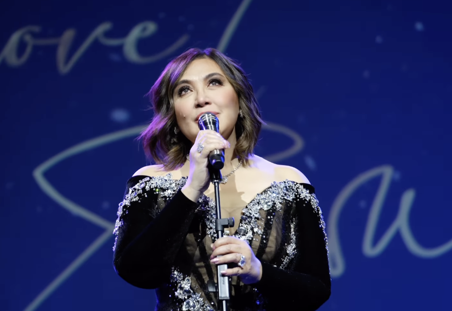 Remembering Cherie Gil, Sharon Cuneta tearfully sings 'Bituing Walang ...