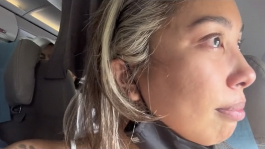 WATCH: Inka Magnaye tears up on her first trip abroad | Inquirer ...