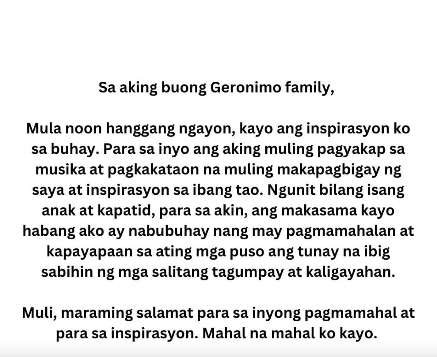Sarah Geronimo asks parents for forgiveness for 'life decisions ...