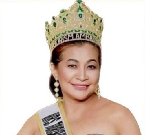 Japan-based beauty queen holds Manila charity work before gig in Kuala ...