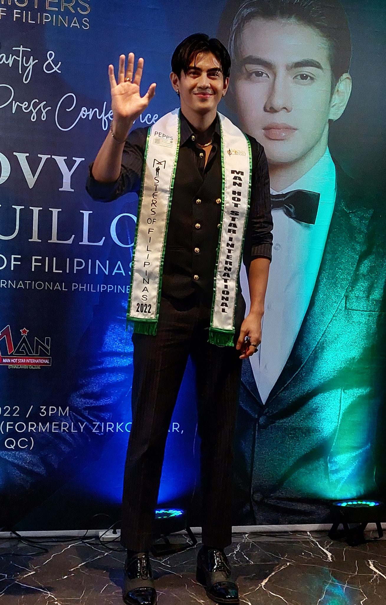 Misters of Filipinas-Man Hot Star Jovy Bequillo ready for Thai tilt | Inquirer Entertainment