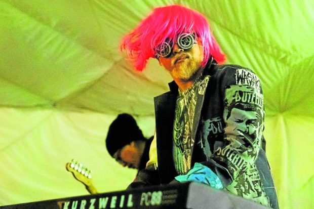 The Brockas band of Khavn dela Cruz, Roxlee and Lav Diaz rocks ‘n ...