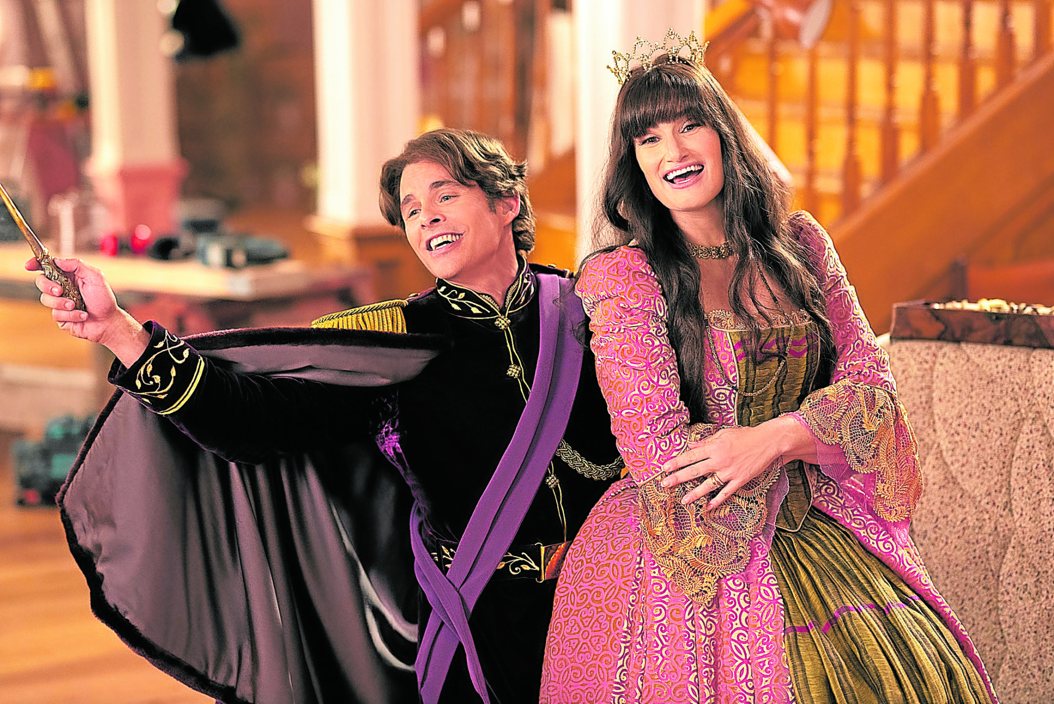 Amy Adams, Patrick Dempsey on the challenges beyond ‘happily ever after ...