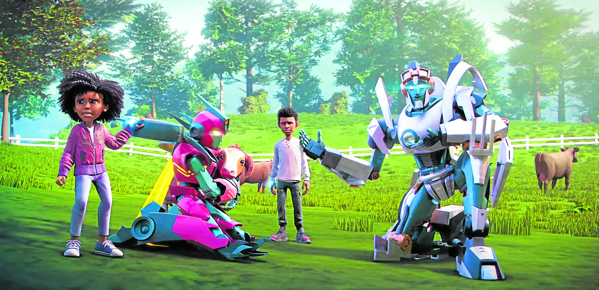 Fil-Am family, Optimus Prime-Megatron alliance in new ‘Transformers ...