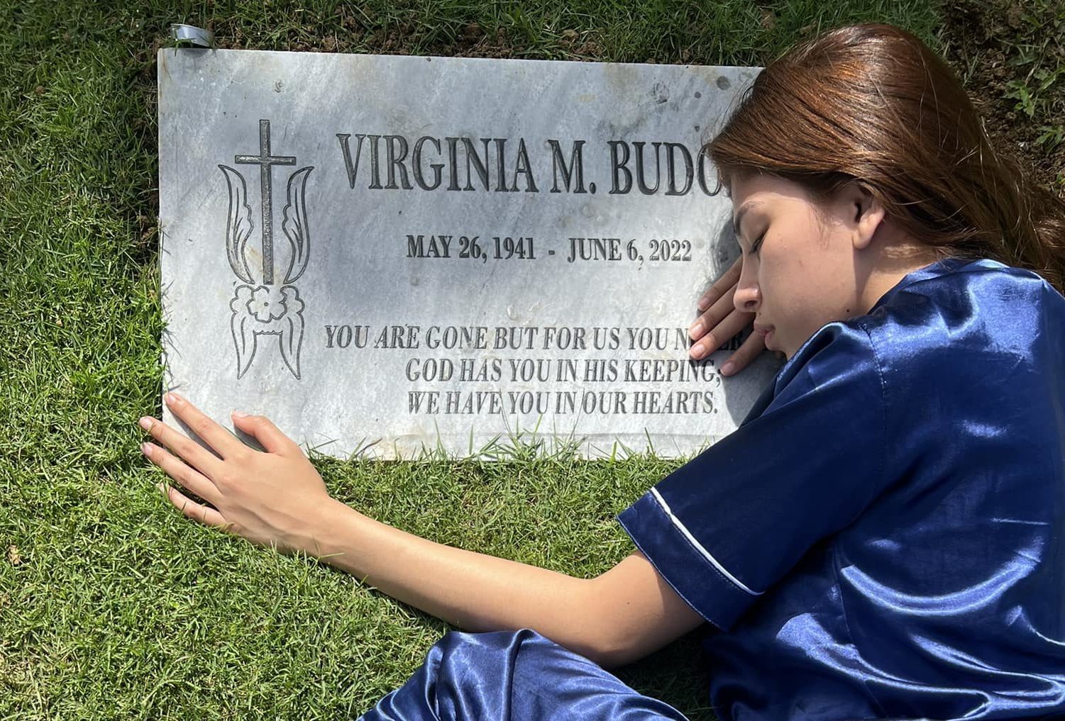 Herlene Budol visits grandmother’s grave after withdrawal from Miss ...