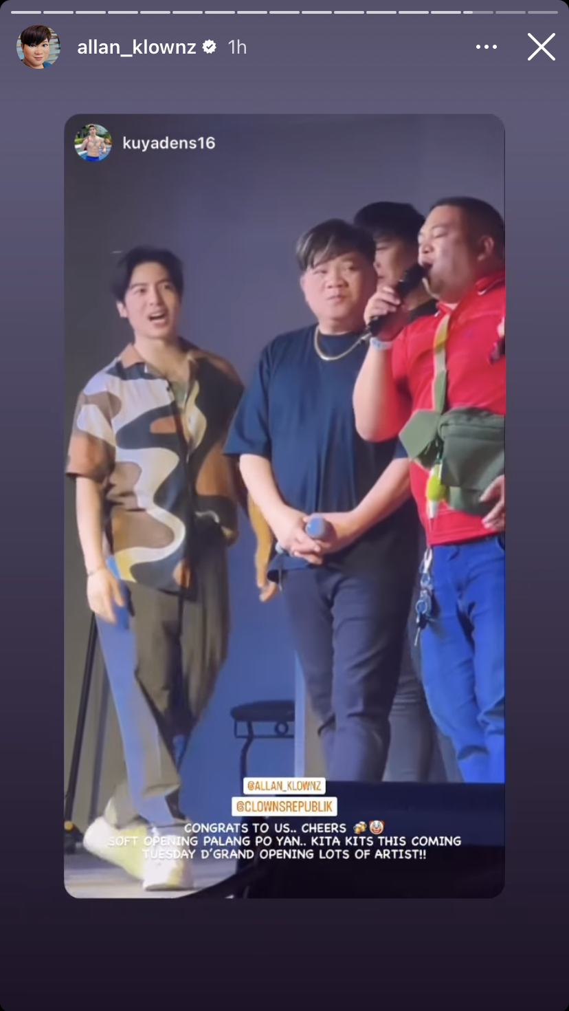 Allan K opens new comedy bar Clowns Republik in QC | Inquirer Entertainment