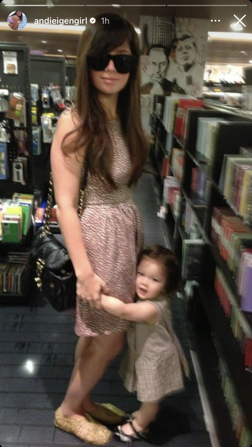 Andi Eigenmann sends love to 'girl 4 life' Ellie on her 11th birthday ...