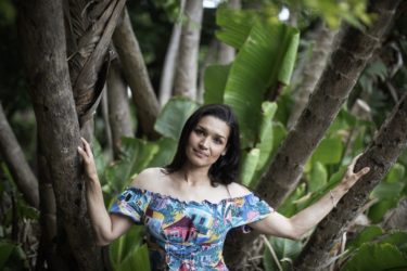 Kim Engelbrecht, Emmy-nominated actress, celebrates South African roots ...