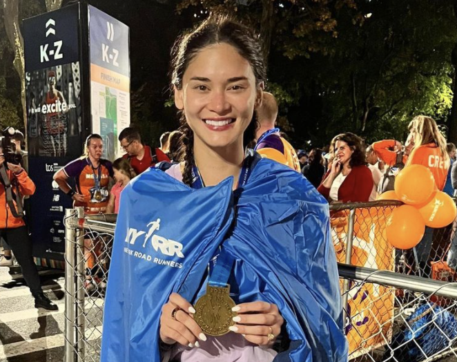 Pia Wurtzbach conquers her first NYC marathon: 'Best run of my life ...