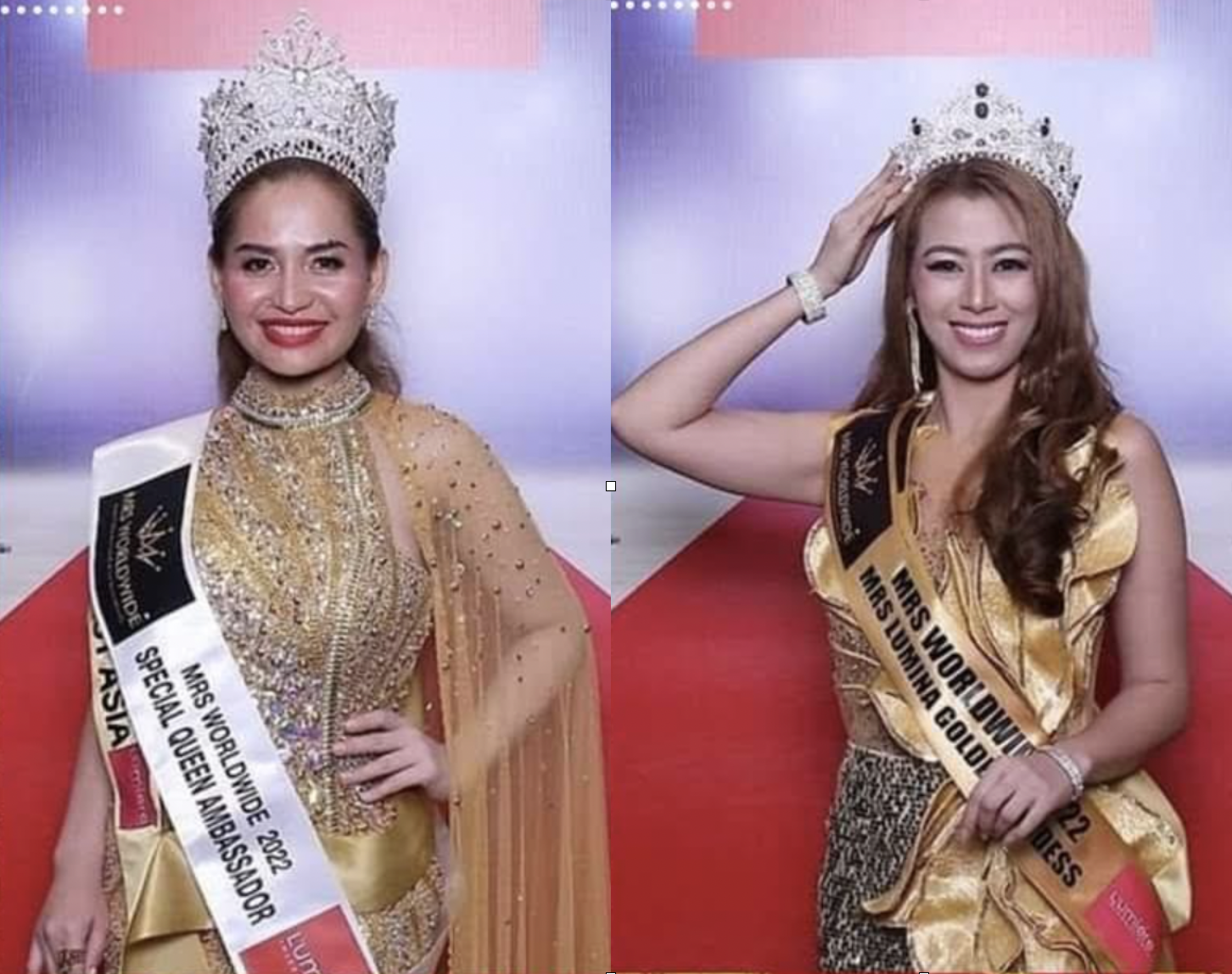Filipino queens reflect on Singapore pageant journey | Inquirer ...