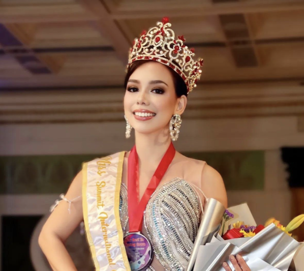 Louise Theunis to compete in the US with Miss Summit PH win | Inquirer ...