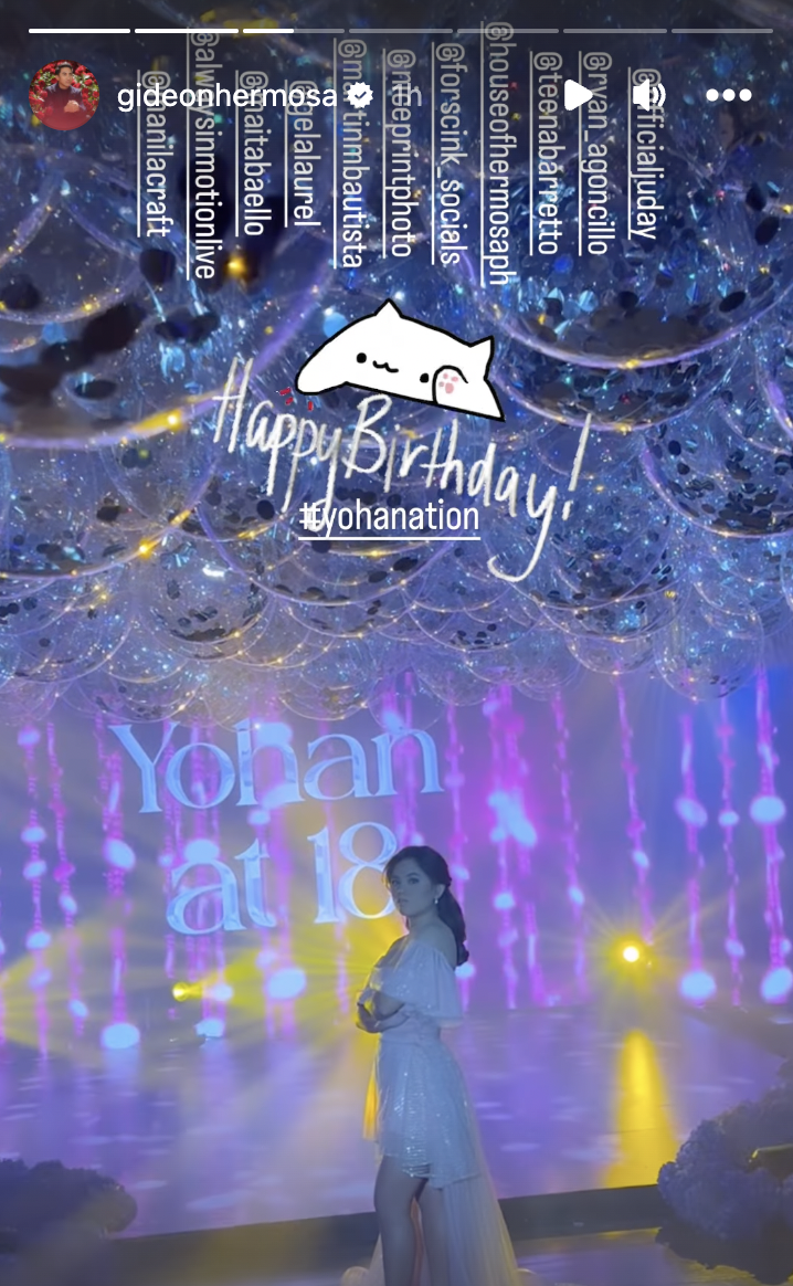 Judy Ann Santos, Ryan Agoncillo’s daughter Yohan marks 18th birthday with 'Euphoria'-themed ...