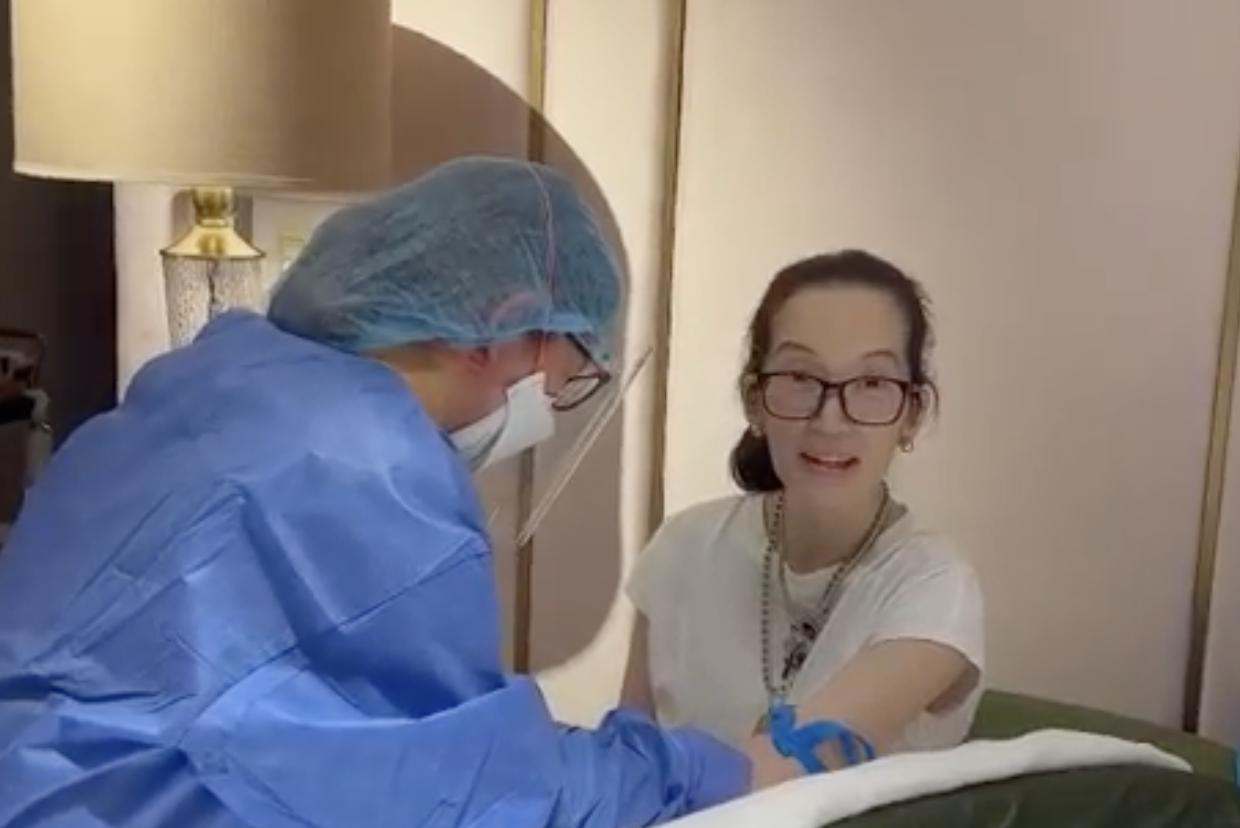 Kris Aquino signs up with rare illnesses center, begins months-long ...