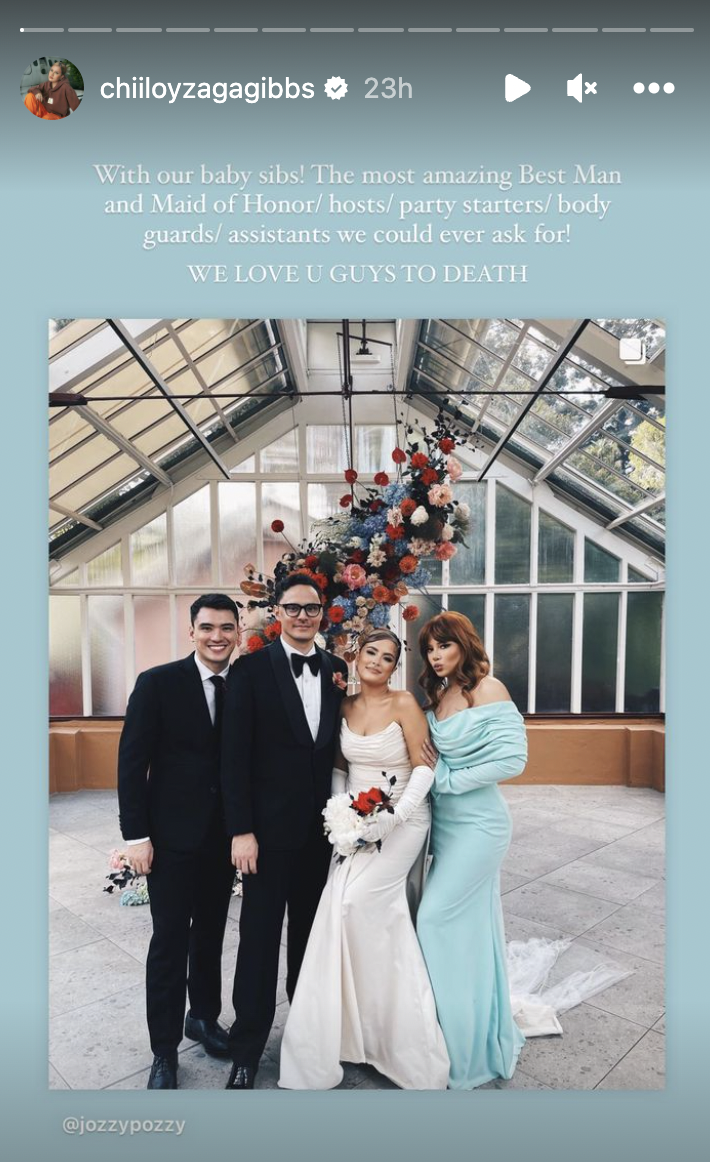 LOOK: Alyssa Gibbs finally marries fiancé five years after engagement ...