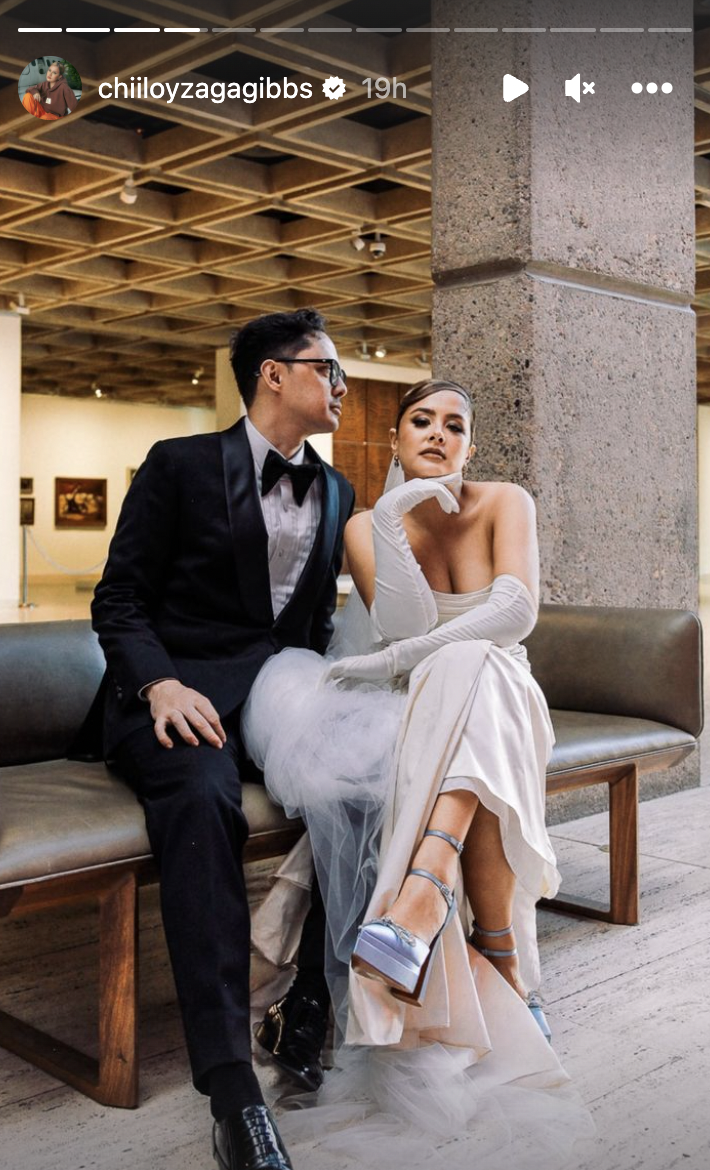 LOOK: Alyssa Gibbs finally marries fiancé five years after engagement ...