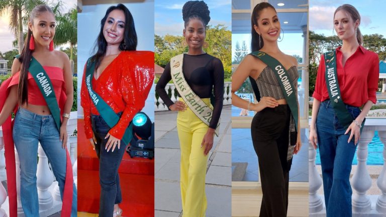 Miss Earth beauties impart message for G20 leaders | Inquirer Entertainment