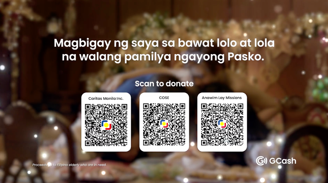 GCash shares how we can make Christmas more magical for our Lolos and ...