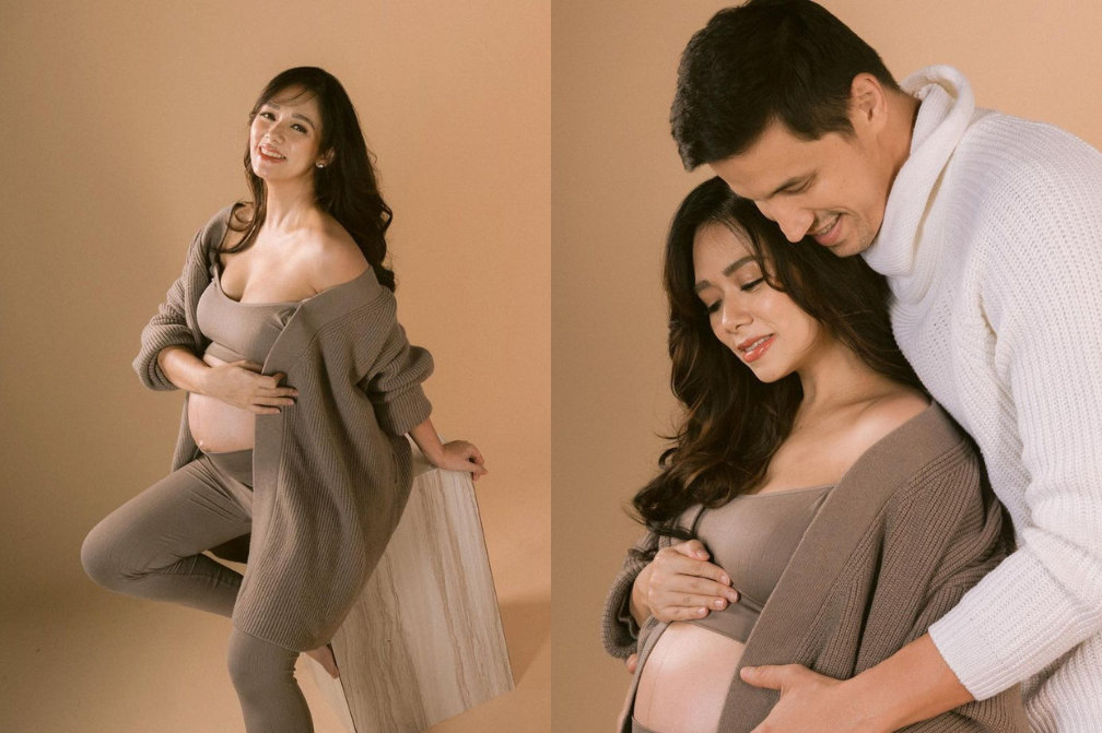 Danica Sotto glows in neutral maternity shoot: ‘Soon, I will be a mama of three’ | Inquirer ...