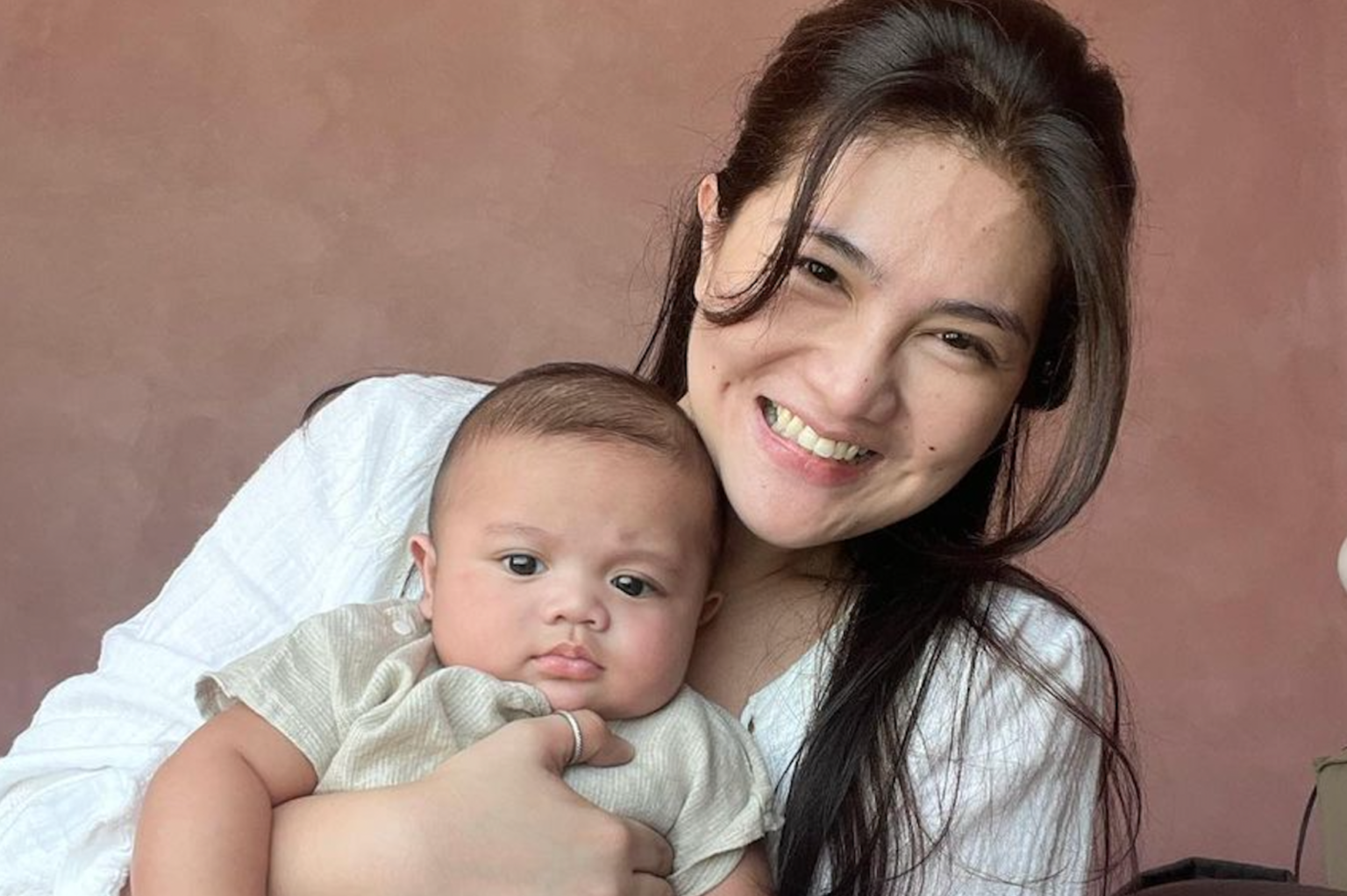 Dimples Romana shares glimpse of daily life with baby Elio