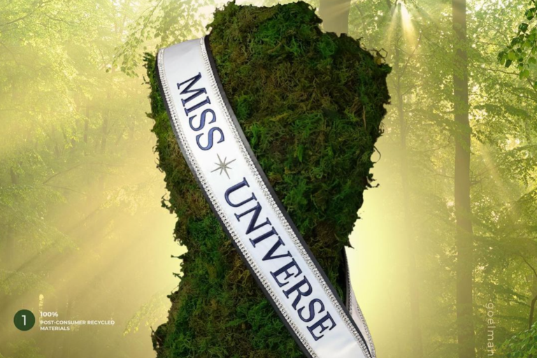 Miss Universe reveals new 'sustainable sash' made of post-consumer ...