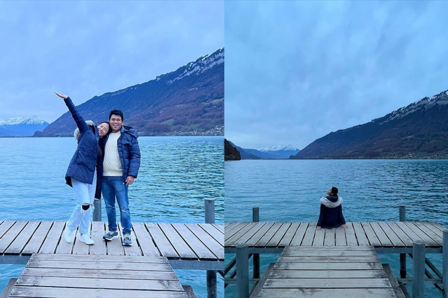 Ritz Azul visits 'Crash Landing on You' filming site with husband