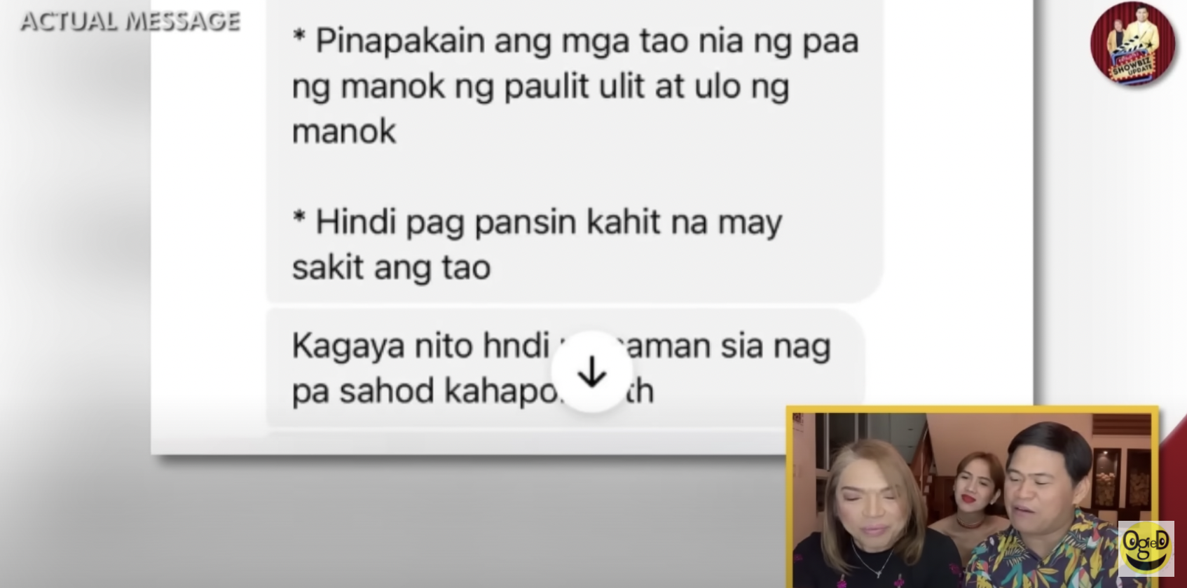 Sarah Geronimo’s mom mired in labor law violation mess, says Ogie Diaz ...