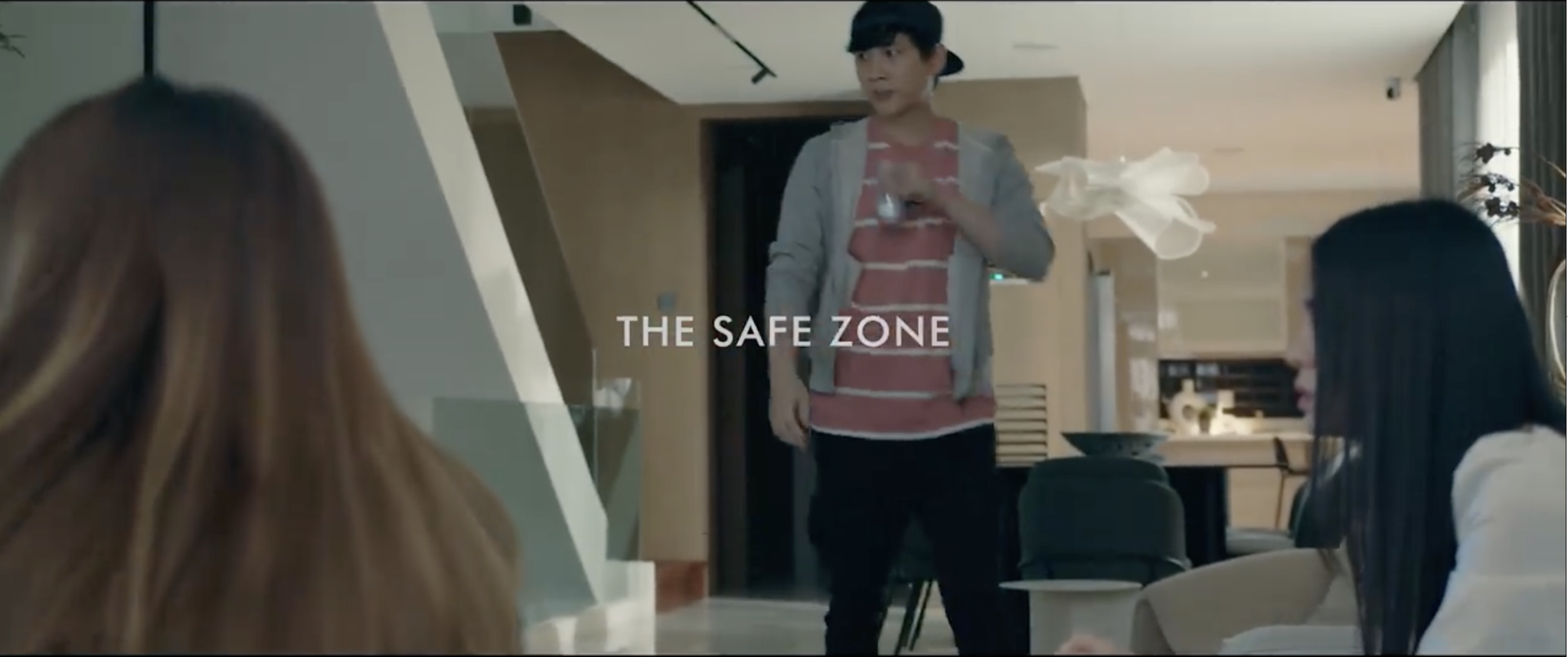 'The Safe Zone': The first film written and directed by artificial ...