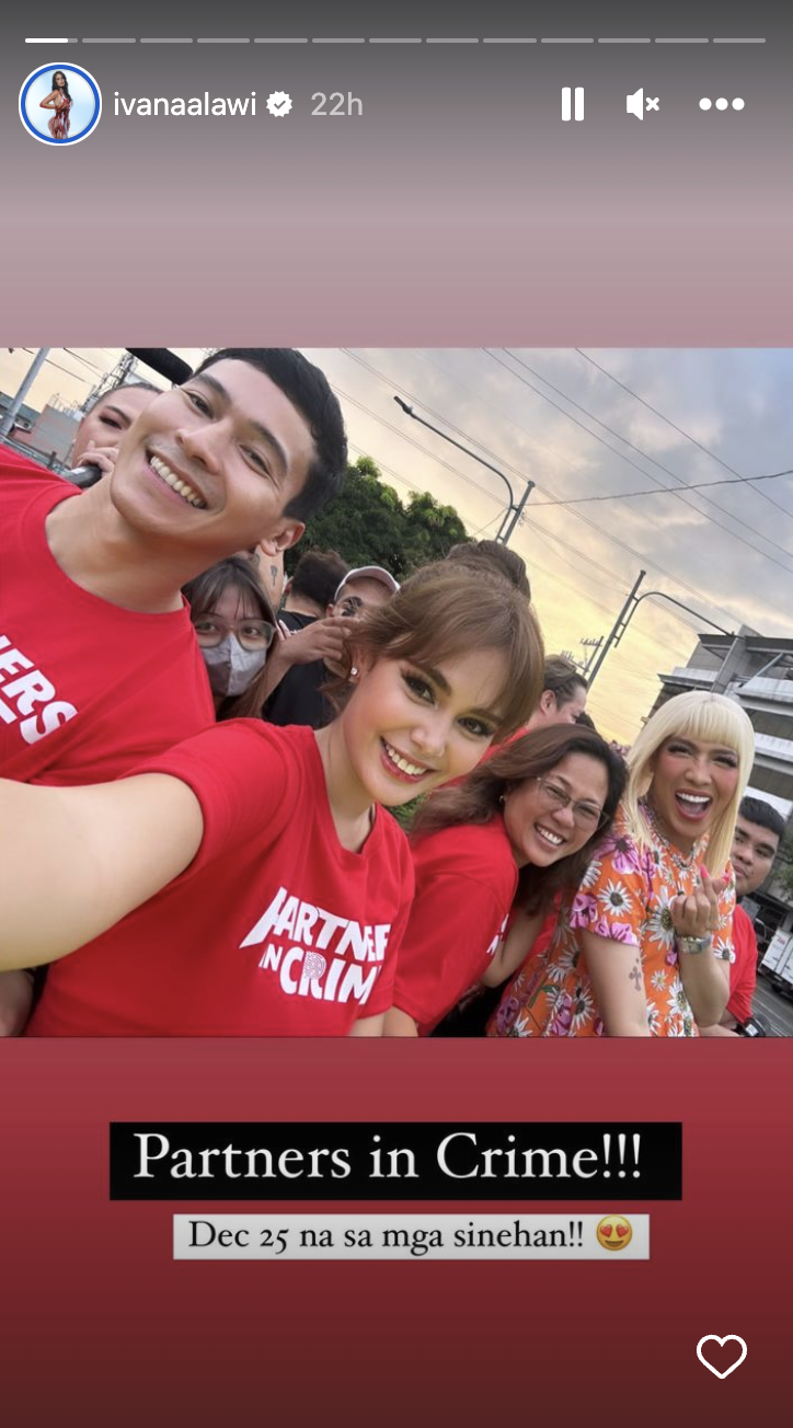 Ivana Alawi, Jodi Sta. Maria, Toni Gonzaga, celebs share behind-the-scenes snaps of MMFF ‘Parade ...