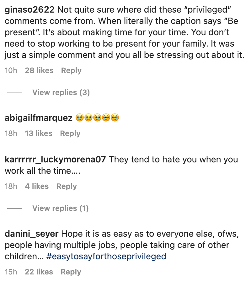 Erwan Heussaff advises parents to ‘be present’ for their kids