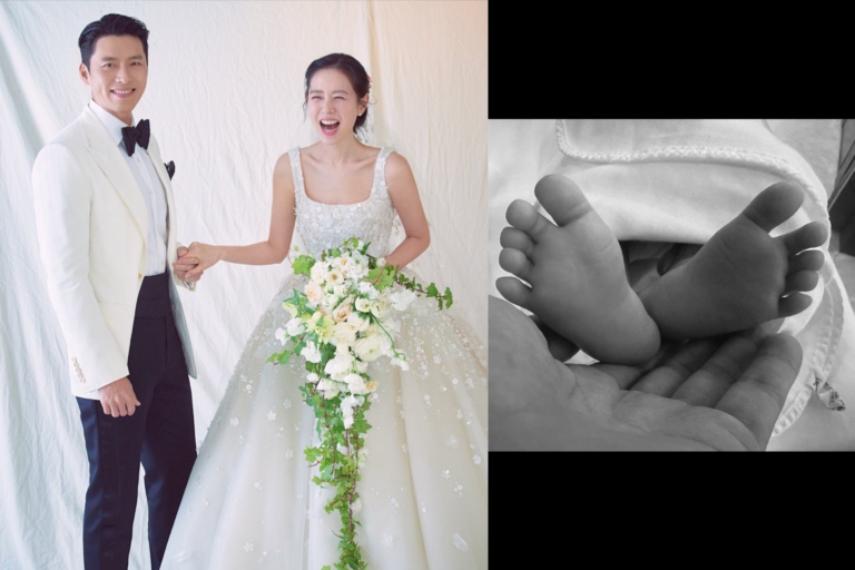 LOOK: Son Ye-jin shows first glimpse of baby boy to the public
