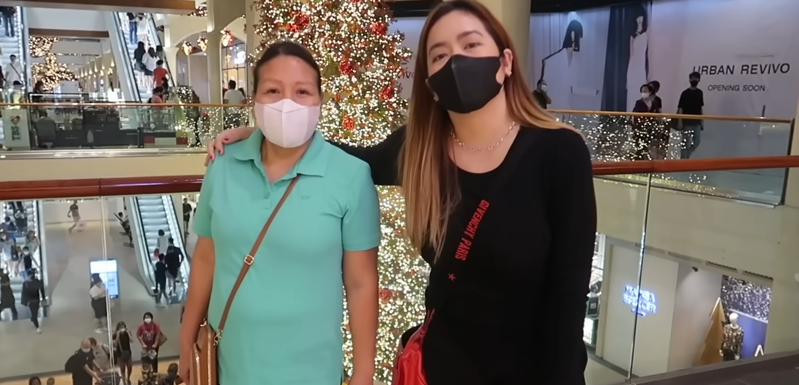 Angeline Quinto treats house helper to cash, shopping spree as early ...