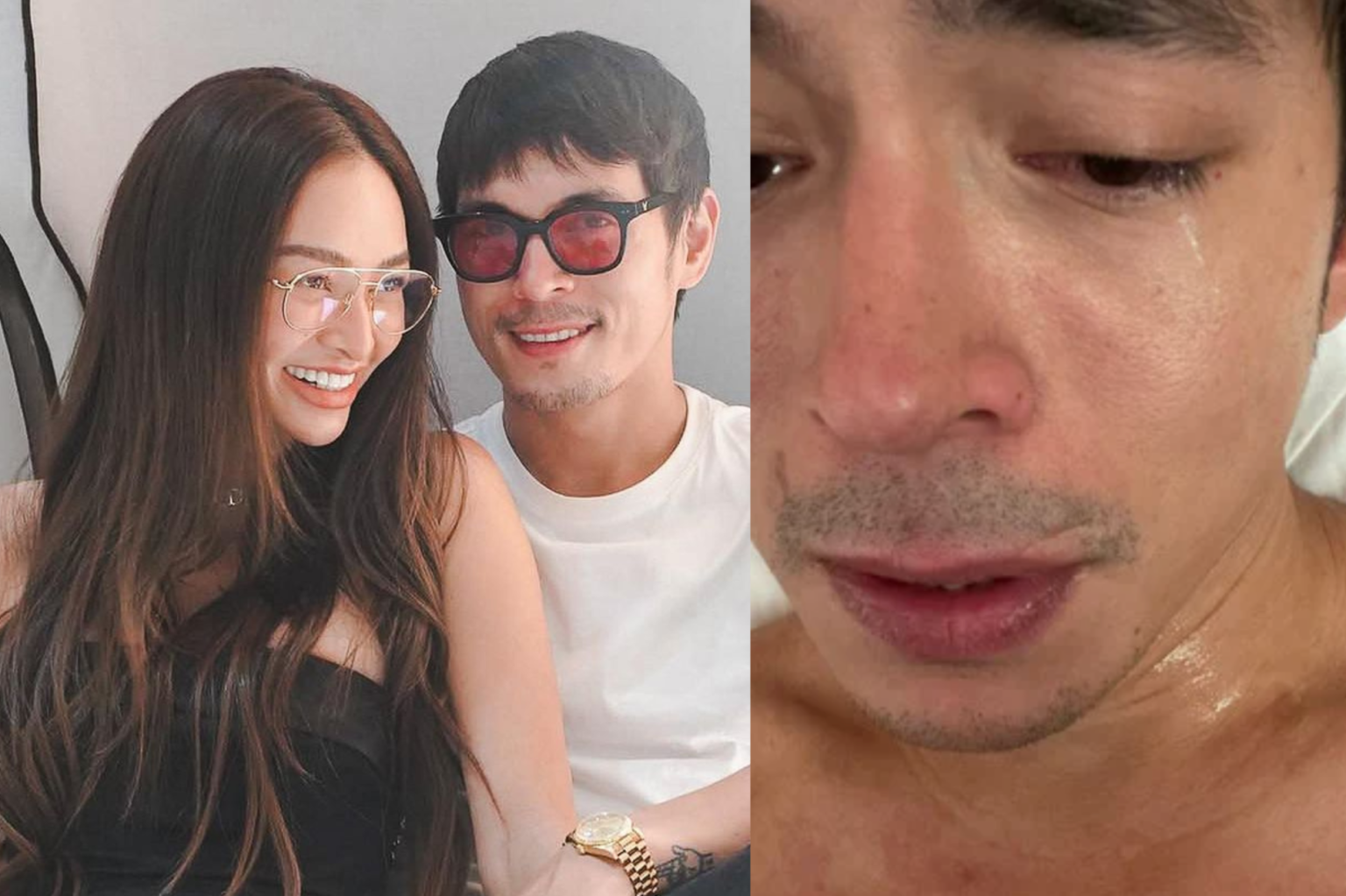 Jake Cuenca shares reason behind crying selfie during breakup with ...