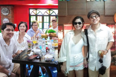 LOOK: Carlo Aquino, Charlie Dizon spotted together with his parents in La Union | Inquirer ...