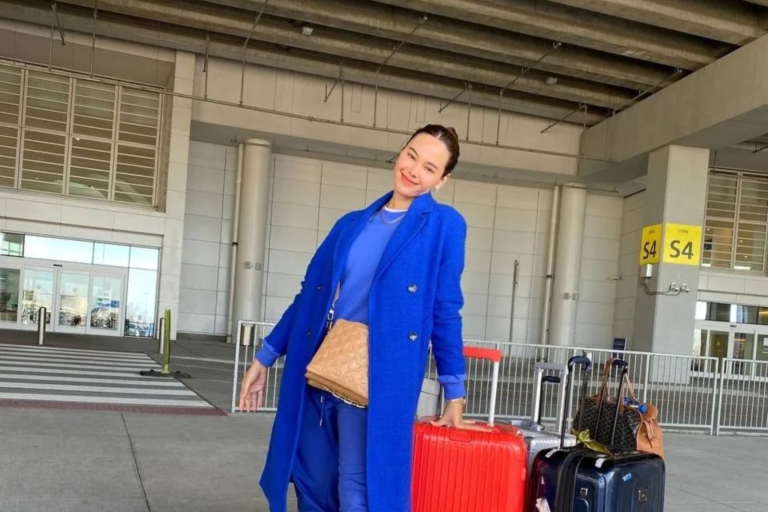LOOK: Catriona Gray arrives in New Orleans for 71st Miss Universe