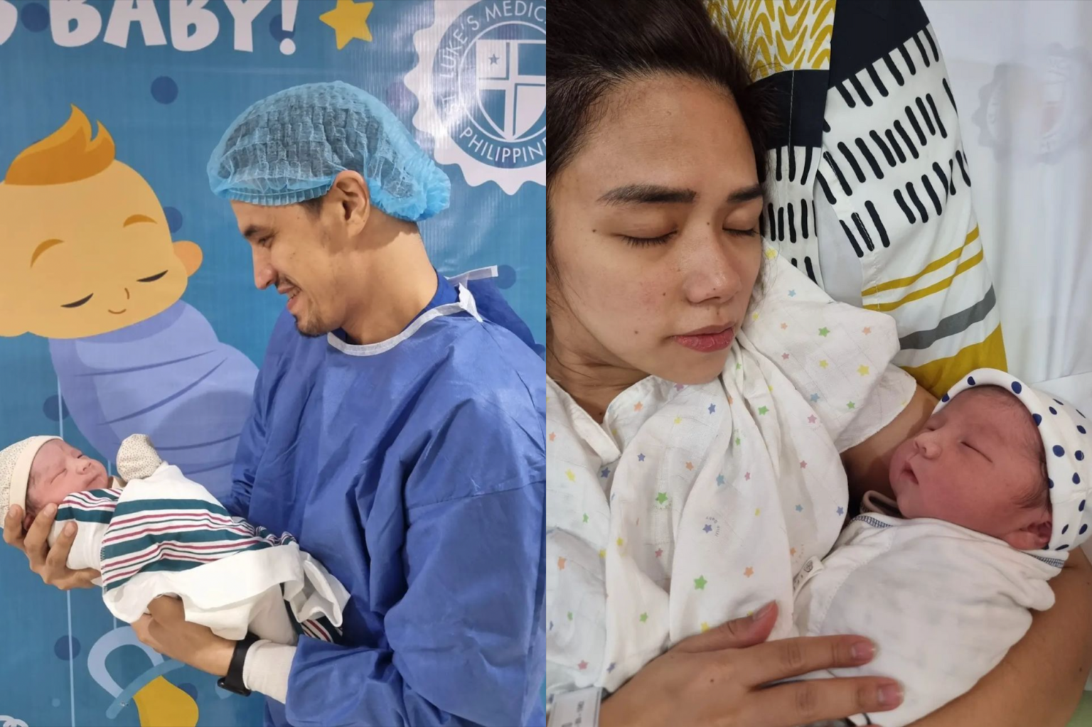 Danica Sotto, husband Marc Pingris welcome third child