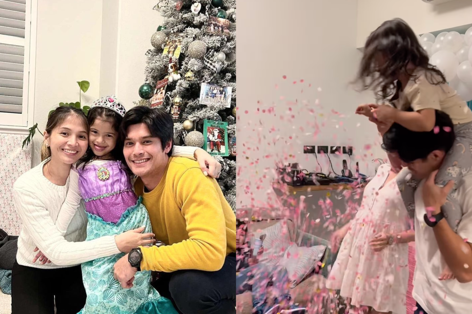 WATCH: JC de Vera, non-showbiz wife to have another baby girl