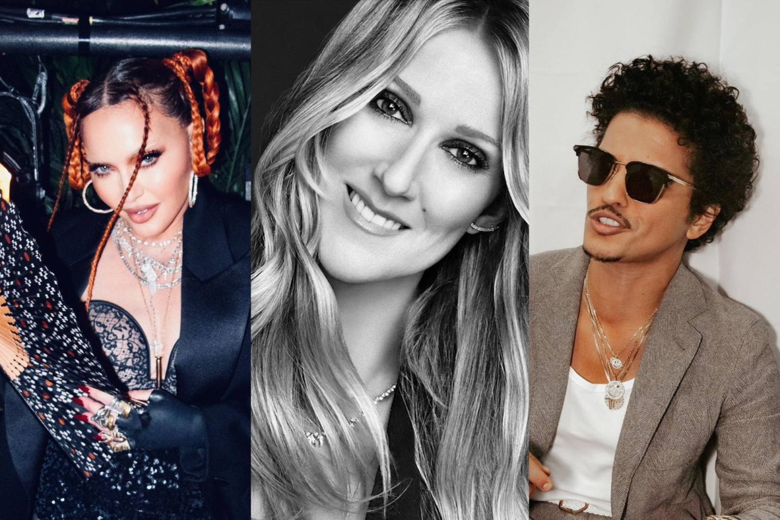 Madonna, Bruno Mars also snubbed by Rolling Stone in its 200 greatest ...