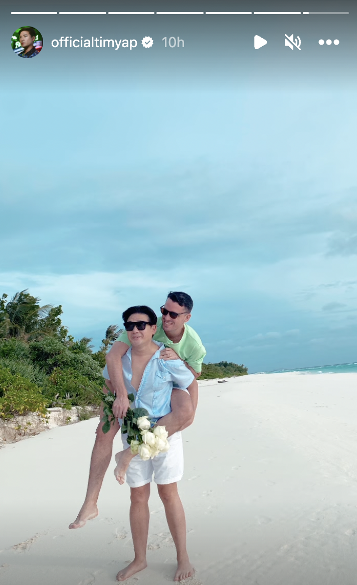 LOOK: Tim Yap, partner Javi Martinez get married for second time ...