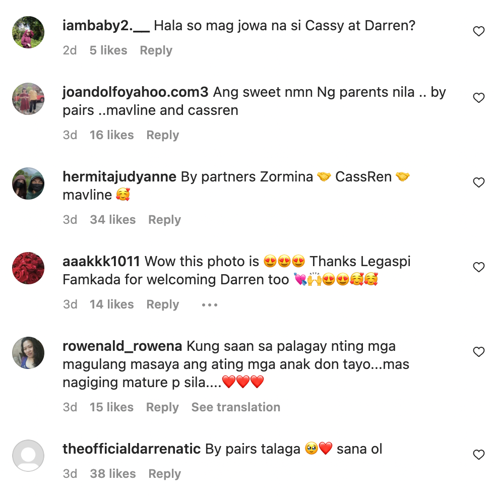 Kyline Alcantara, Darren Espanto spotted at Cassy and Mavy Legaspi’s birthday bash