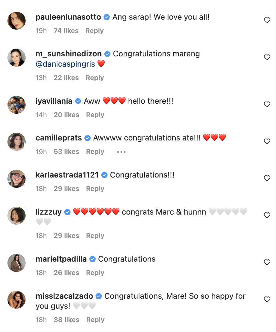 Danica Sotto, husband Marc Pingris welcome third child