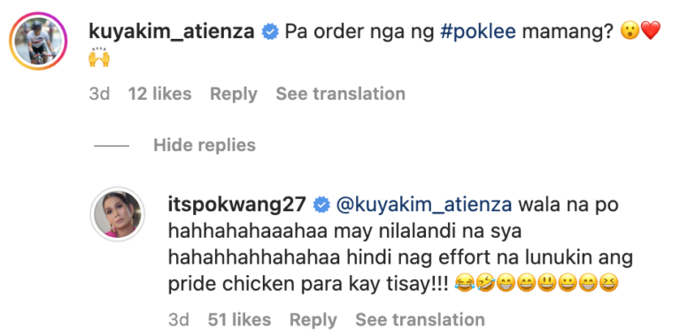 Pokwang hints at Lee O'Brian's new relationship: 'Di nag-effort lunukin ...