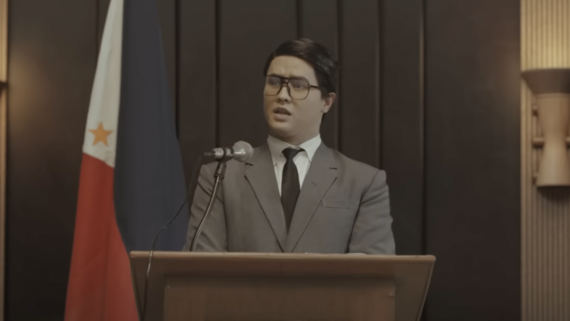 JK Labajo portrays Benigno Aquino Jr. in 'Ako si Ninoy' | Inquirer Entertainment