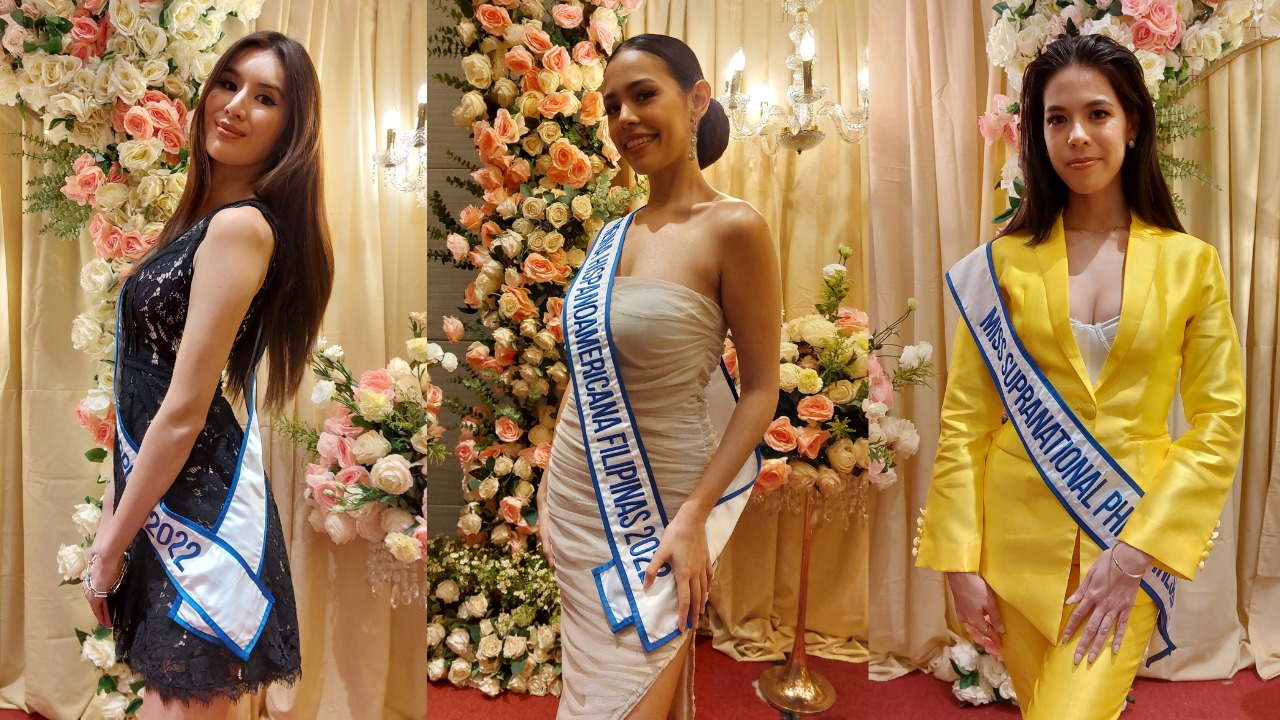 Filipino queens bare New Year’s resolutions | Inquirer Entertainment