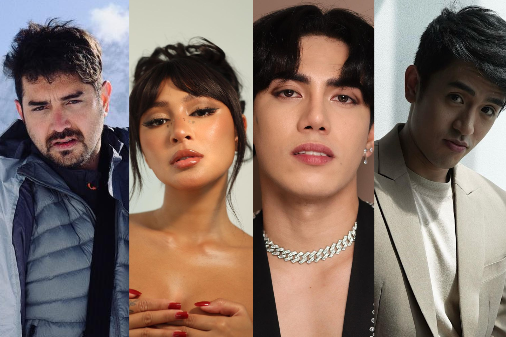 Which Pinoy celebrity would you like to go out with on Valentine's Day ...