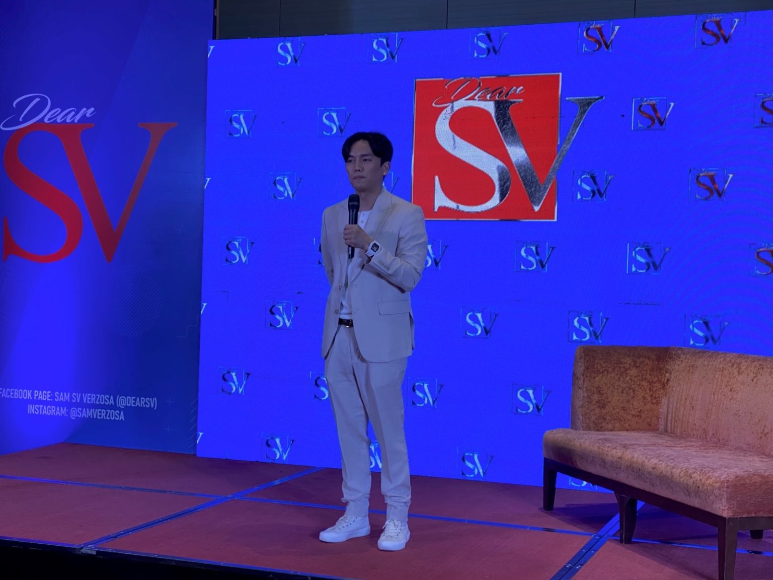 Sam Versoza's 'Dear SV', a TV show of giving and hope